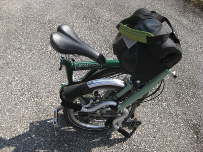Argyll’s Brompton Mini O Bag – The Brompton Diaries