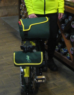 My Brompton Shopping Cart – The Brompton Diaries