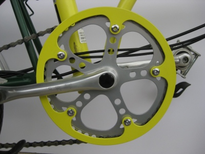 Metal Chain Guard for a Brompton – The Brompton Diaries