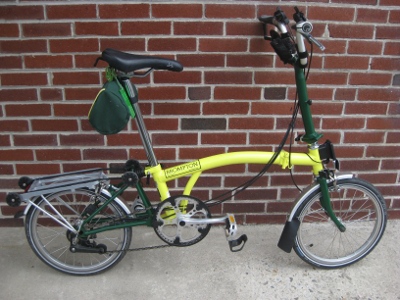 Metal Chain Guard for a Brompton – The Brompton Diaries