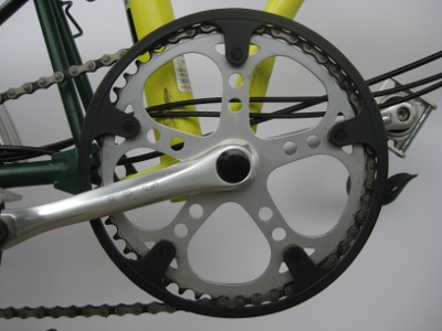 Metal Chain Guard for a Brompton – The Brompton Diaries